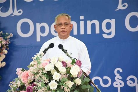 ⁨စစ်ကောင်စီခန့် ဝန်ကြီး ဦးအောင်နိုင်ဦးနှင့် ဒုဝန်ကြီး ဦးမောင်မောင်ဝင်းတို့ ရာထူးက ထုတ်ပယ်ခံရ