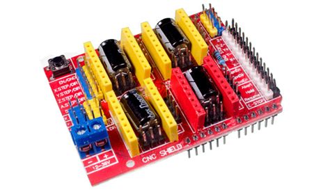 Cnc Shield V3 Modulo De Expansion Para Arduino Compatible Con Grbl