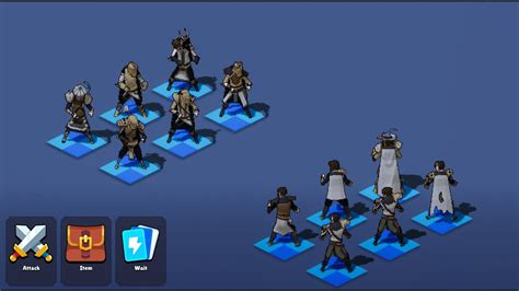 Multiplayer Turn Based Game Demo Youtube
