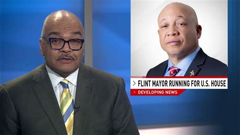 Flint Mayor Sheldon Neeley To Run For Us House Seat Youtube