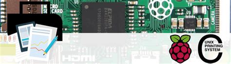 Raspberry Pi Cups Printer Server Using Docker Lemariva Tech