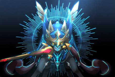 Zacian And Zacian Pokemon Drawn By Iogi Iogi K Danbooru