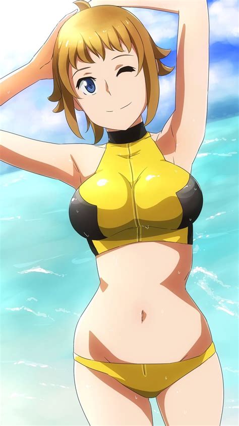 Gundam Build Fighters Try Fumina Hoshino