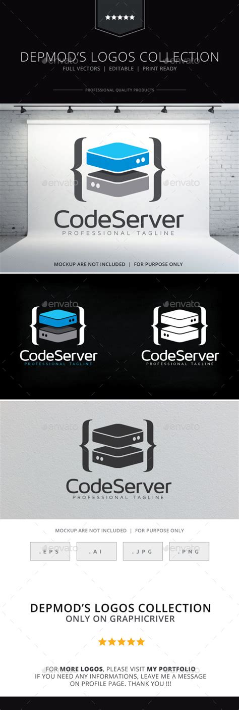 Code Server Logo Find Art Out For Your Design Time