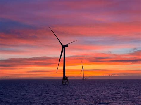 Worlds Deepest Fixed Bottom Offshore Wind Farm Reaches Construction
