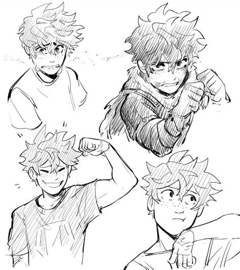 Pin By Riri ꩜ On ⌗ Bnha Character Art Really Cool Drawings