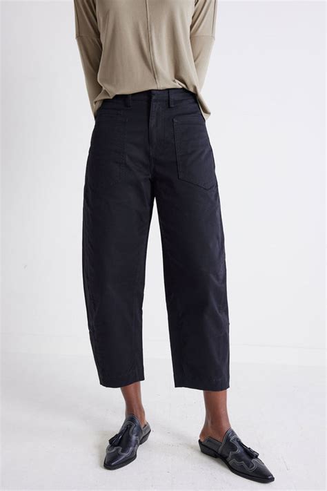 The Slouchy Soft Twill Pants Ruti