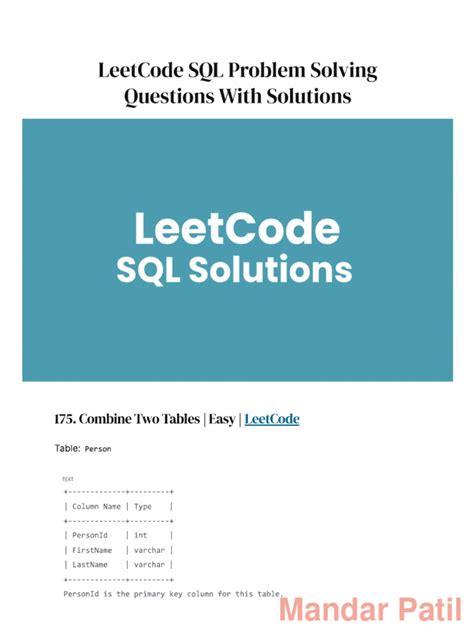 sql interviews leetcode ace pdf religion and spirituality
