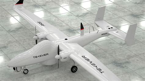 3d Tekever Ar5 Uas Model Turbosquid 2149003