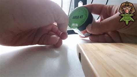 Area 41 By Alien Labs Strain Pre Review Youtube