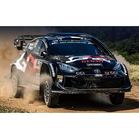 Toyota Yaris Gr Rally1 69 Winner Safari Rally 2024 Rovanpera