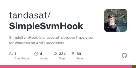 GitHub Tandasat SimpleSvmHook SimpleSvmHook Is A Research Purpose