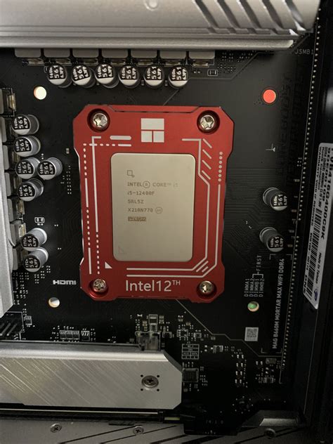 Рамка для укрепления гнезда LGA 1700 Thermalright LGA 17XX-BCF-RED ...