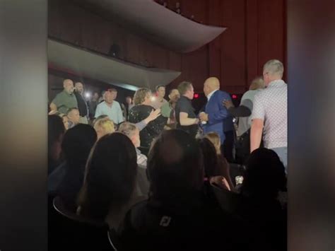 Pro Palestinian Protesters Interrupt Jerry Seinfeld Show In Norfolk
