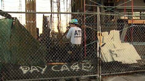 Atf Investigators To Scour Site Of Burned Oakland Townhome Complex