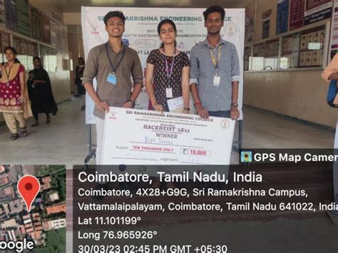 Ashwathi Krishna R On Linkedin Hackheist2k23 Innovation