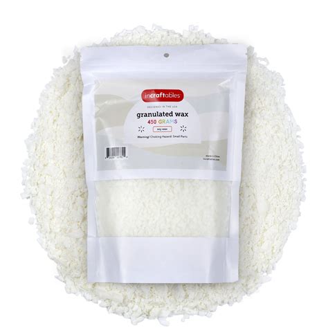 Bulk Candle Granulated Wax 1 Pound Incraftables