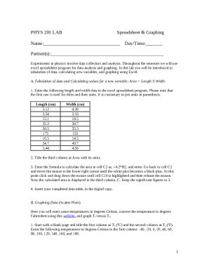 Phys Lab Lab Sheet Docx Fundamentals Of Physics Doc Template PdfFiller