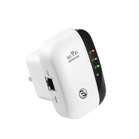 Разширител на Wi Fi обхват Darklove 2 4g 300mbps Lan порт Поддържа 2 режима Plug And Play