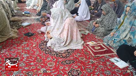 اعتکاف دختران دانش آموز دهه هشتادی در تربت جام فیلم و عکس