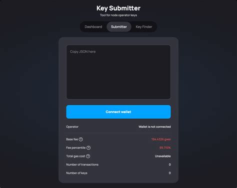 Validator Keys Lido Docs