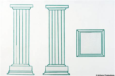 Column Sketch At Explore Collection Of Column Sketch