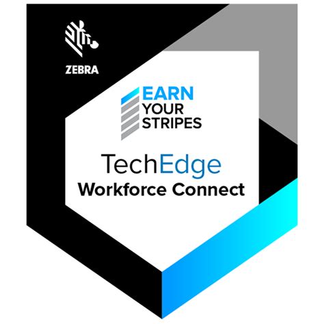 Zebra TechEdge Workforce Connect Credly