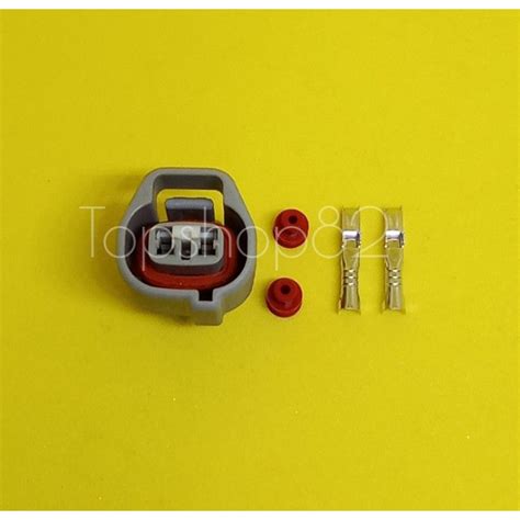 Perodua Viva Aircond Pressure Sensor Switch Socket Connector 2 Pin Shopee Malaysia