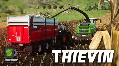Trailer PACK THIEVIN Pour FARMING SIMULATOR 22 PC PS4 PS5 XBOX ONE XBOX SERIES YouTube