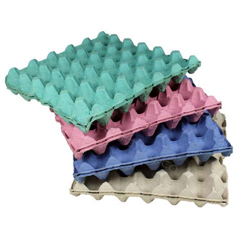 40 Egg Trays In Assorted Colours Ourbewicked