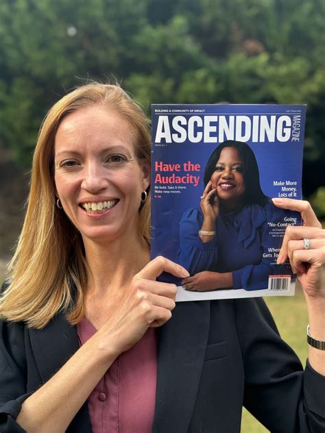 What A Treat To Find My First Issue Of Ascending Magazine In My Mailbox