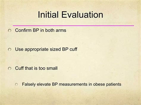 Hypertension Emergency And Urgency Pptx
