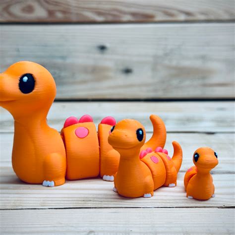 3d Printable Mini Dino By Enique3d