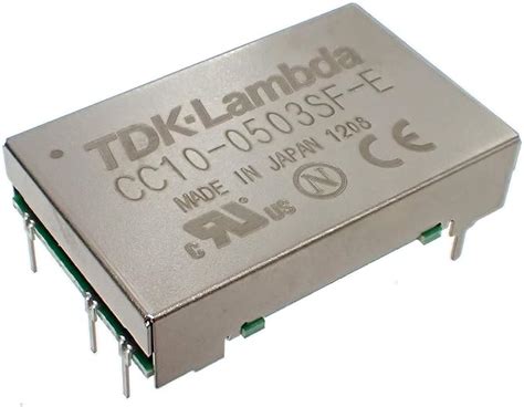 Jp Tdk Lambda Tdkラムダ 絶縁型 5v 2a 10w Dc Dc コンバータ Cc10 0503sf