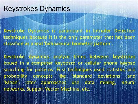 Intruders Detection Ppt Free Download