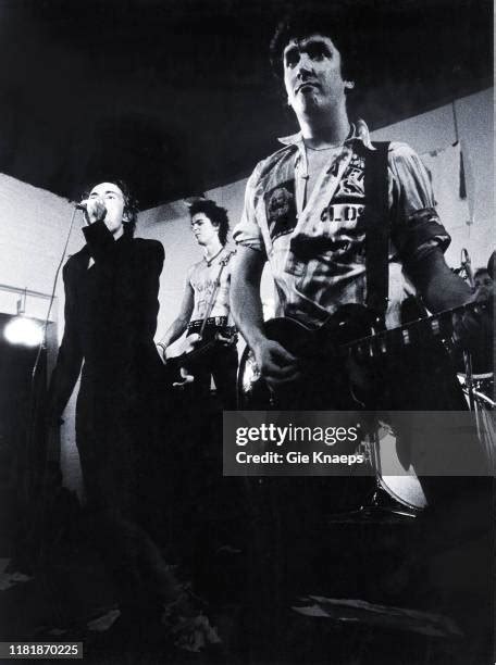 83 Sid Vicious Johnny Rotten Steve Jones Paul Cook Photos And High Res