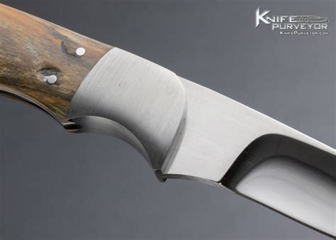 Knott Knives Custom Knife Mammoth Hunter Knife Purveyor