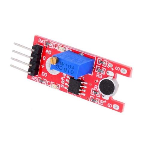 Sensor Micrófono KY UNIT Electronics