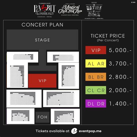 Update ที่นั่งงานคอนเสิร์ต Bnk48 Vs Cgm48 Concert “battles Of Idols