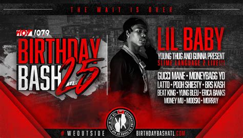 Birthday Bash Atlanta 2024 Dates Noemi Angeline