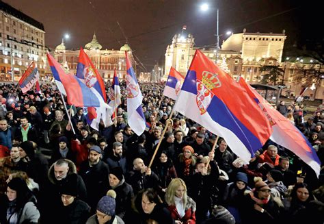 Поредна стачка срещу насилието в Белград Europost