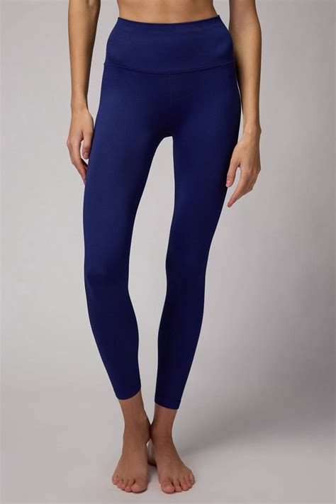Buy Spiritual Gangster Love Sculpt 78 Seamless Legging In Indigo
