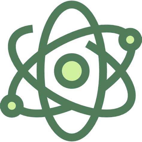 Science Monochrome Green Icon