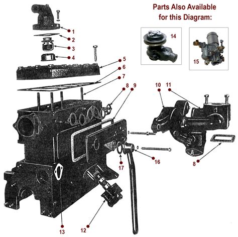 Master 4 134 L Head Engine Kaiser Willys