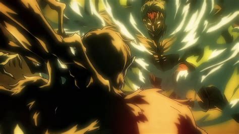 Reiner And Survey Corps Vs Zeke And Eren Full Scene 4k Attack On
