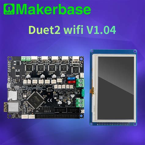 Makerbase 32 Bit Cloned Duet 2 Wifi V1 04 Control Board Duex5 V0 9a
