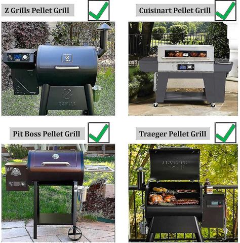 8 Pack Pellet Grill Fuse Replacement For Traeger Pit Boss Z Grills