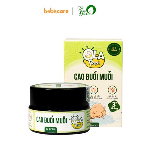 Cao U I Mu I Tr Em Ola Papi L Gr Beb Care
