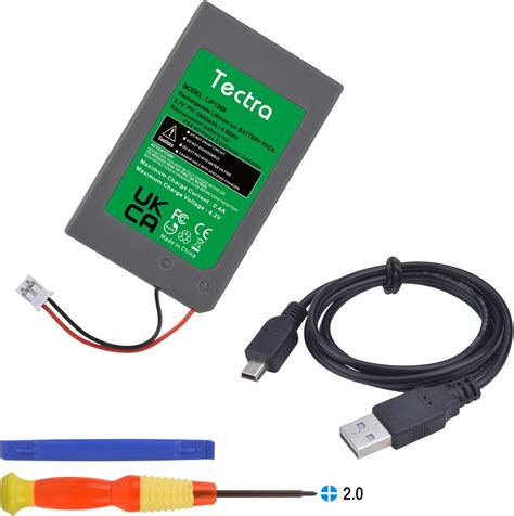 Tectra Ps3 Controller Battery Lip1359 Battery Compatible With Sony Playstation 3