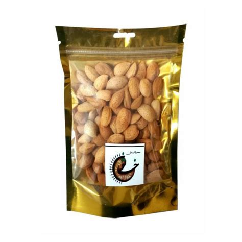 Organic Sangi Badam Hard Shelled Almond Nuts 1000 Grams Shopipersia